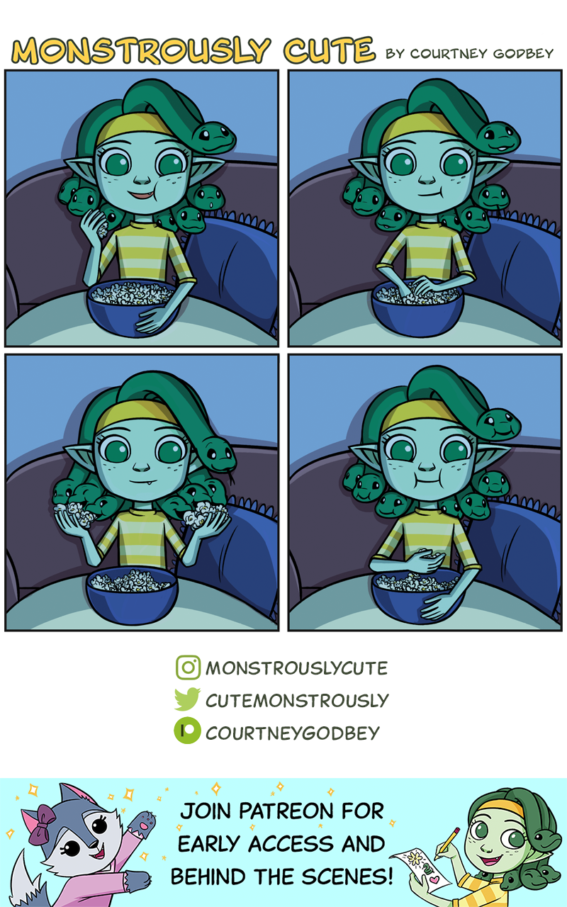 Read Monstrously Cute :: Movie Munchies | Tapas Community