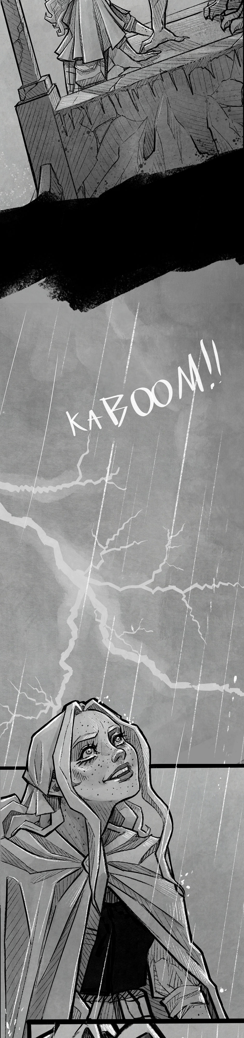 Read Atnomen :: Part 1 - Deep into a Dying Day (1) | Tapas Comics