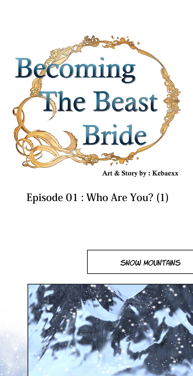 Read Becoming The Beast Bride :: Episode 01 : Who Are You? (1) | Tapas ...