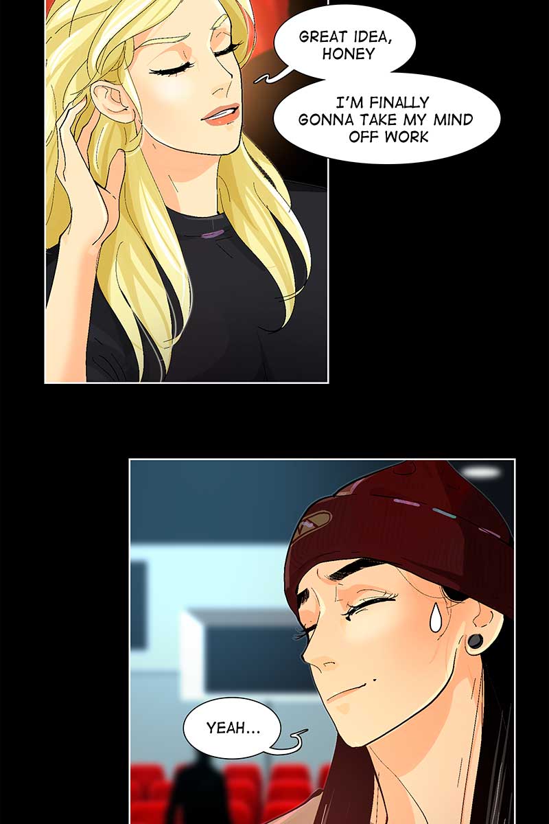 Read BLINDFOLD :: Sp. Episode - Cinema outing | Tapas Community