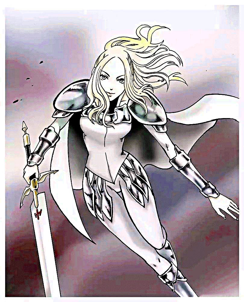 Read Claymore - The Warriors Wedge :: Início de Outono | Tapas Comics