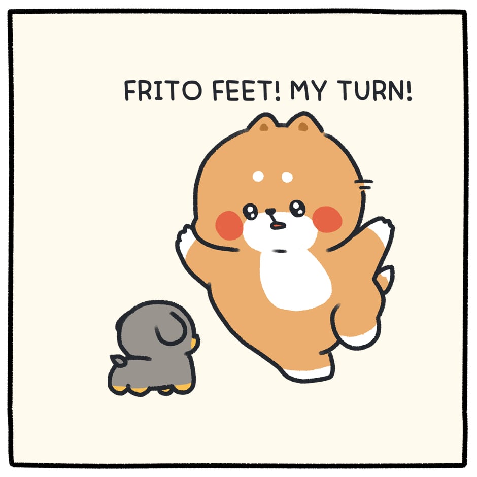 Read Just a little bit chubby :: Frito Feet | Tapas Comics