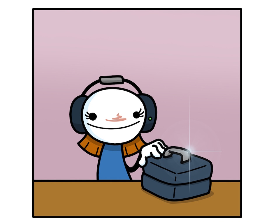 Read Lily Spectrum :: Lunchbox | Tapas Comics