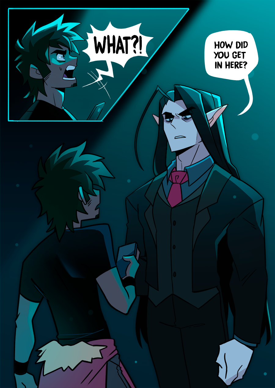 Read Vamp Sabbath :: Ch. 5 Pg 246-249 | Tapas Community