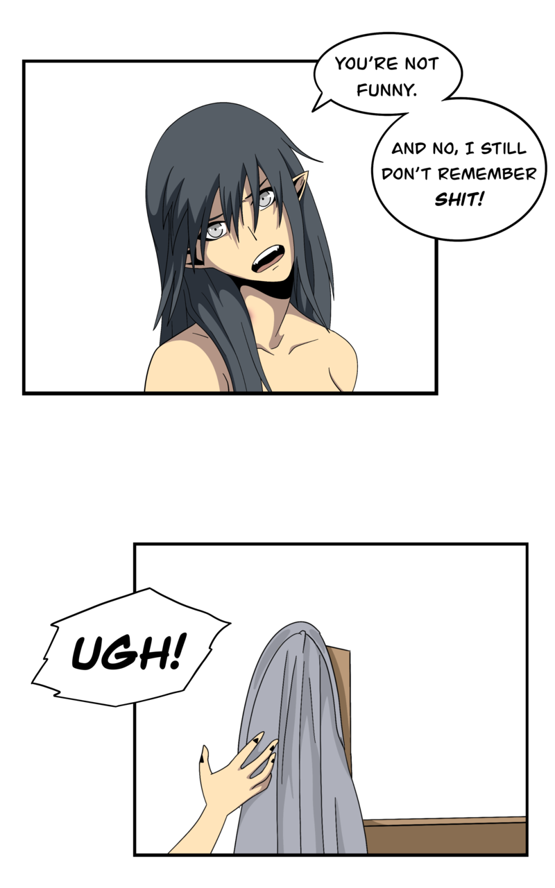 Read Ungodly :: What Happened? (Trigger Warning) | Tapas Community