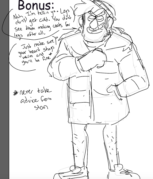 Read General GF Comics :: (College Ford and Fiddleford) Snow Adventures ...