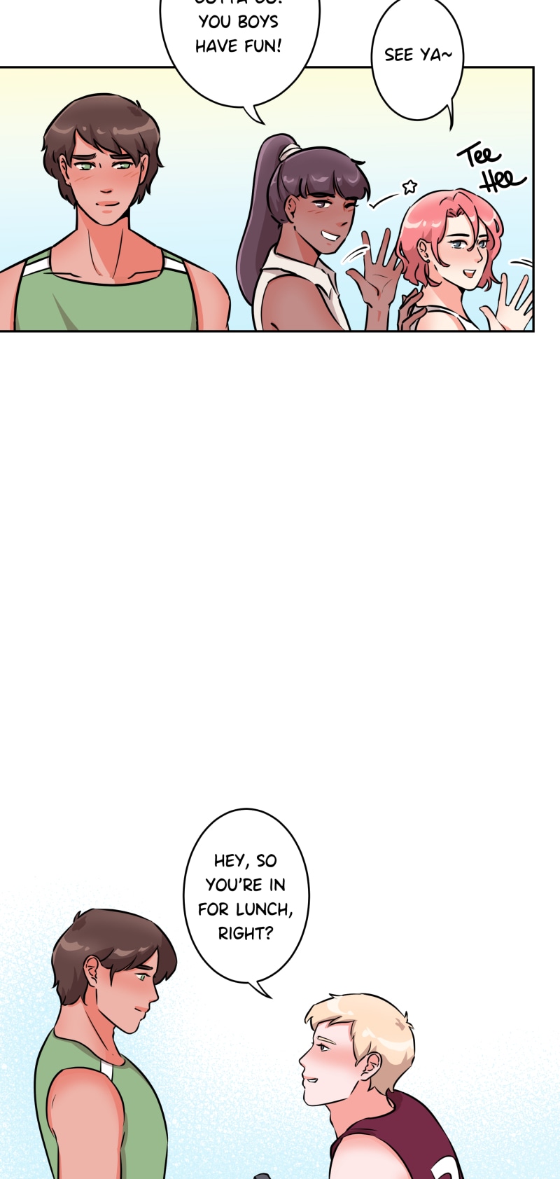 Read Friends and Benefits :: A date (1) | Tapas Community