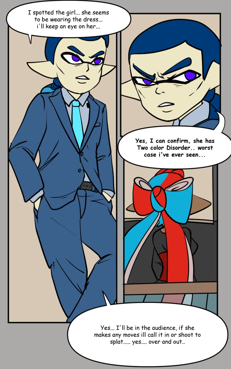 Read Black Ink, A Splatoon Story :: Chapter 2 The Color Of Ink | Tapas ...