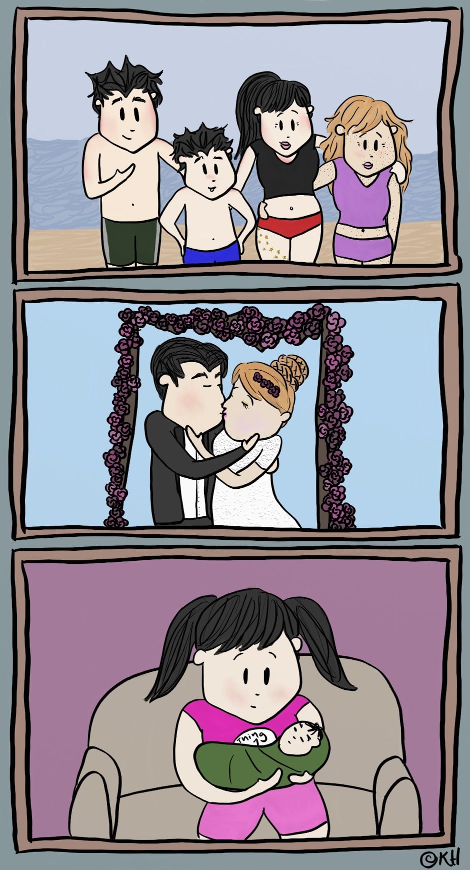 Read Here's What Happened :: Kingsley Family Photos (bonus comic ...