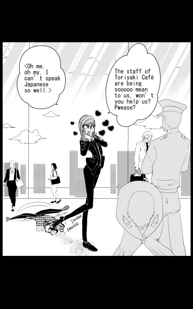Read Business Samurai: Business Strategy Manga :: Peaceful Maintainers ...