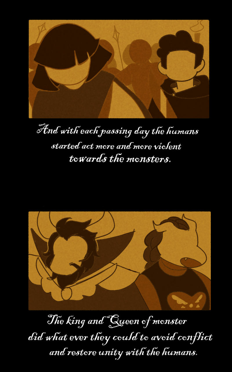 Read Within the Barrier (undertale) :: prologue | Tapas Community