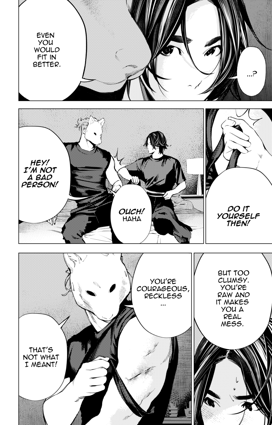 Read The Boy & the Wolf :: Chapter 10 | Tapas Community