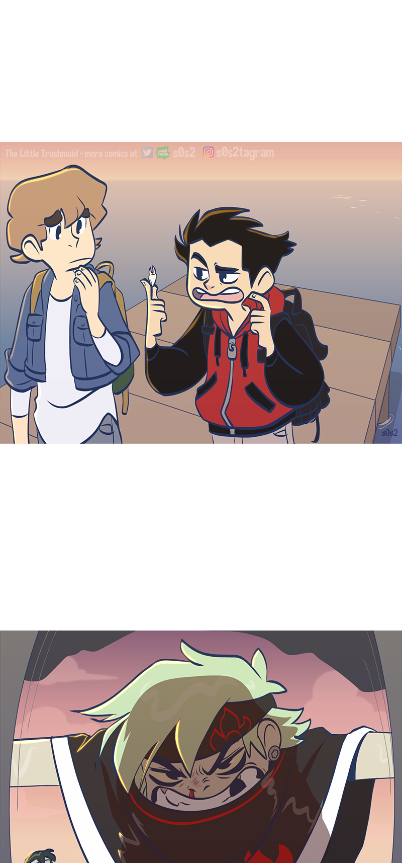 Read The Little Trashmaid :: Loose screws part 2 | Tapas Community