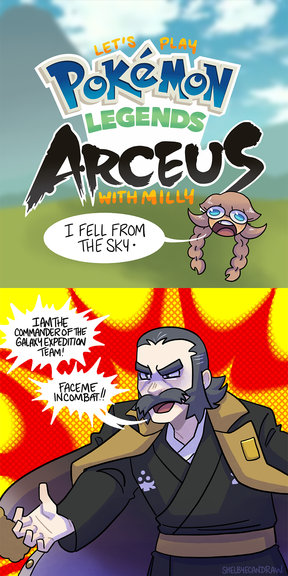 Read Let's Play Arceus with Milly :: SUMO | Tapas Comics