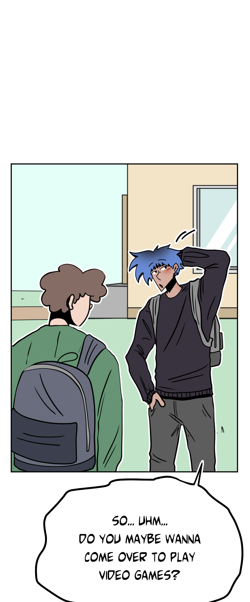 Read Boy Next Door (BL) :: Bye Bye | Tapas Community
