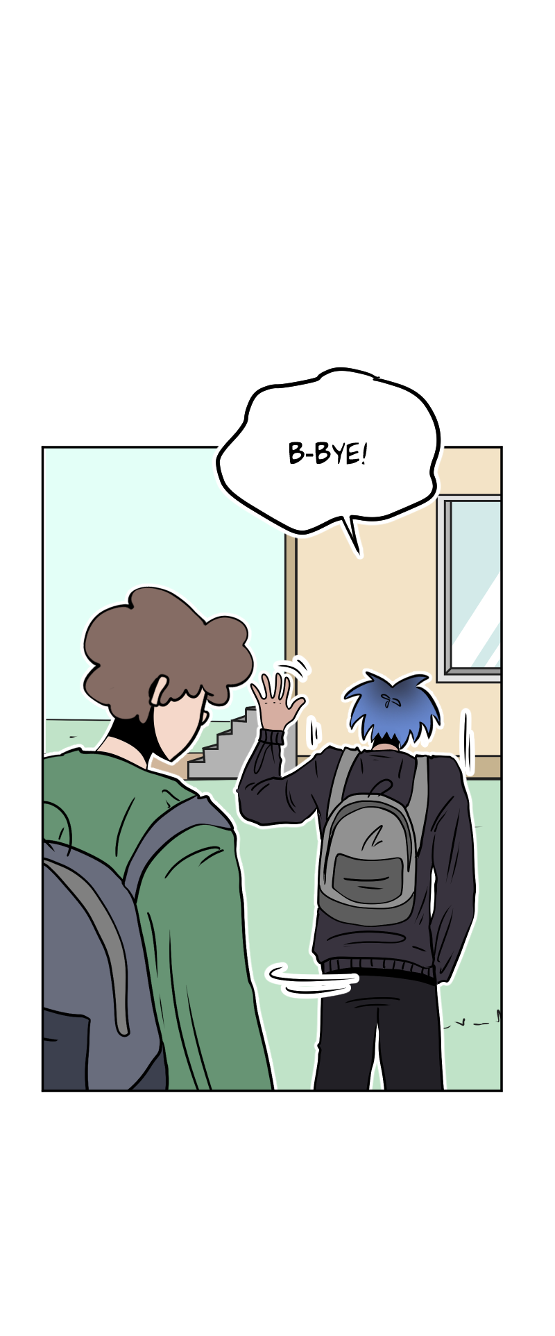 Read Boy Next Door (BL) :: Bye Bye | Tapas Comics