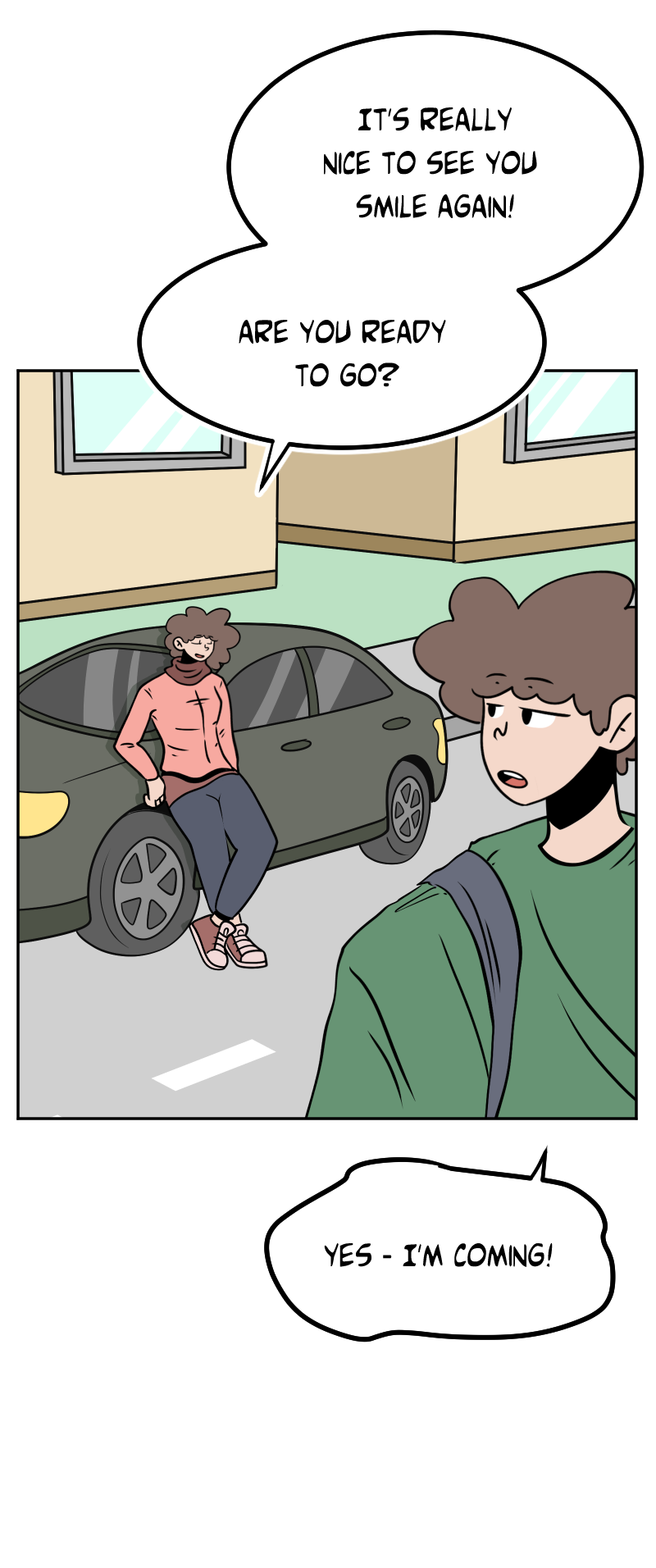 Read Boy Next Door (BL) :: Bye Bye | Tapas Comics