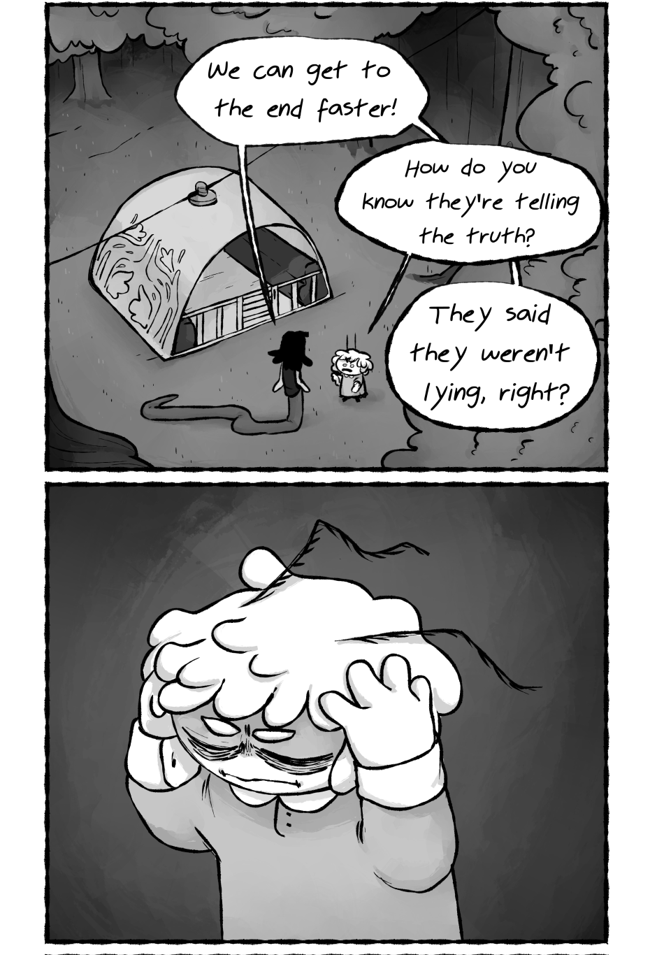 Read Hadephobia :: Greed - Part 28 | Tapas Comics