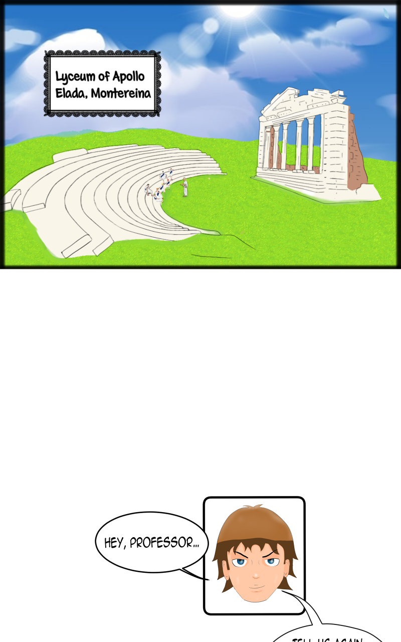 Read League of Hew :: Roaming Ghost | Tapas Comics