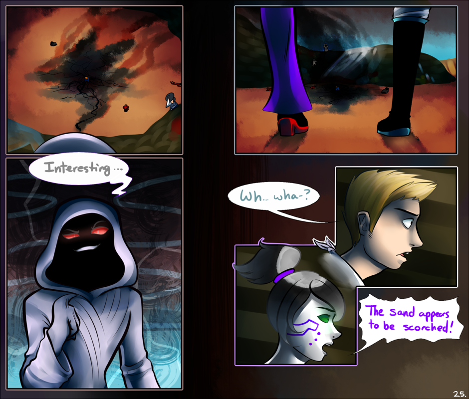 Read Proselytized :: Ch 1-2 | Tapas Comics