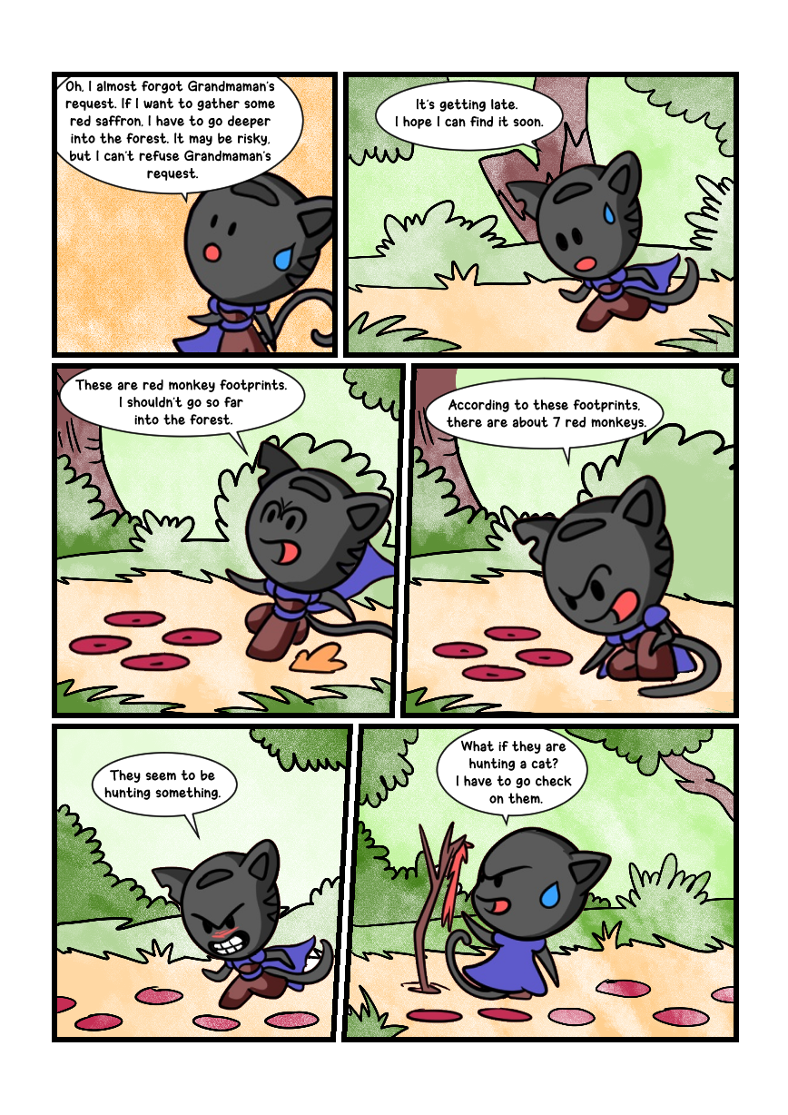 Read Momo The Cat Knight :: Momo The Cat Knight 3 | Tapas Comics