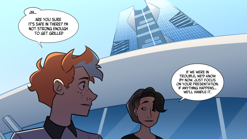 Read Project Nought :: Ch01 | 08 | Tapas Comics