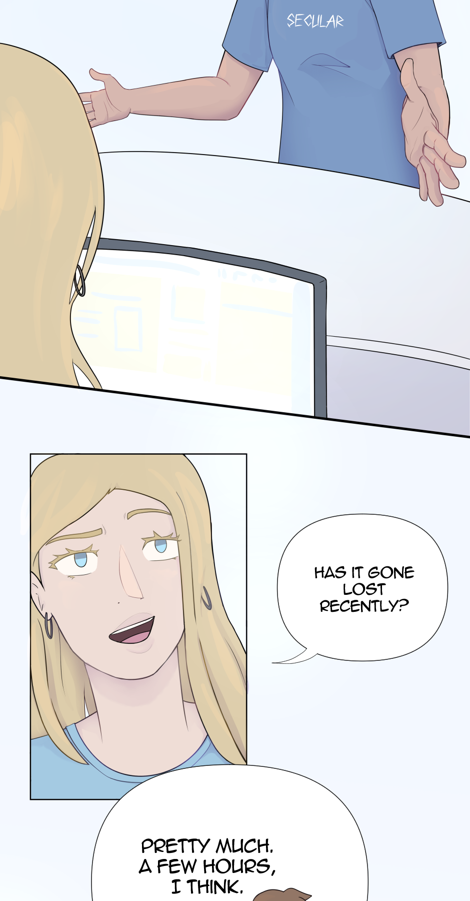 Read Bummed :: Backroom | Tapas Comics