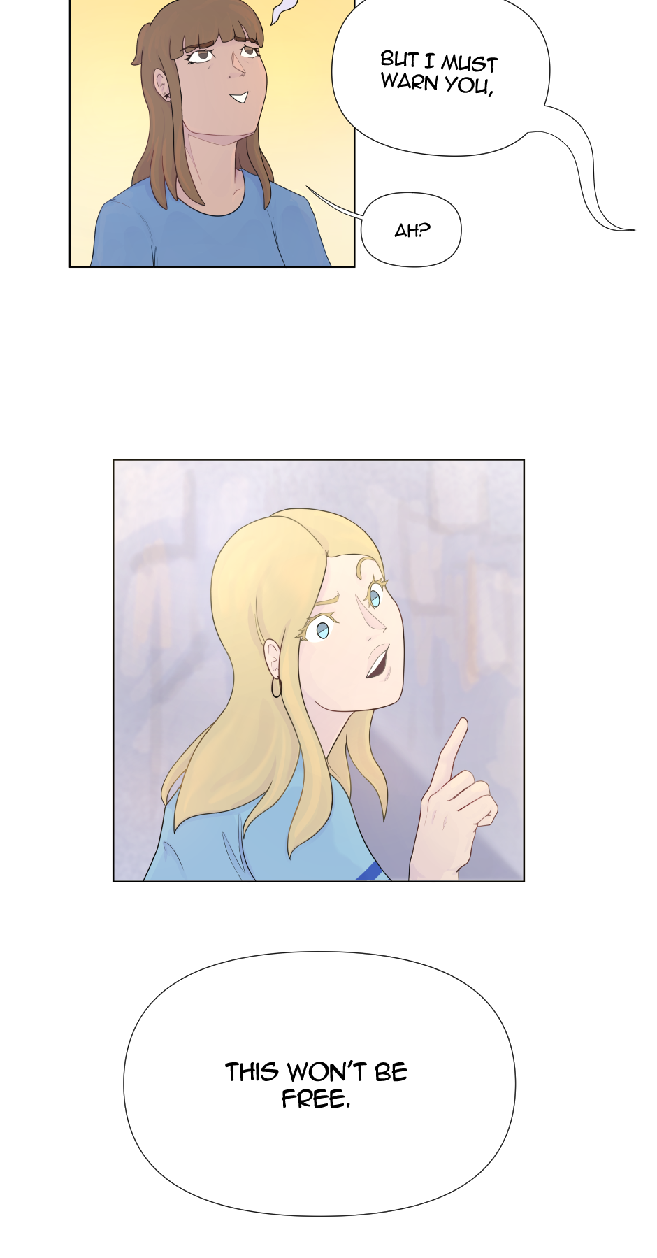 Read Bummed :: Backroom | Tapas Comics