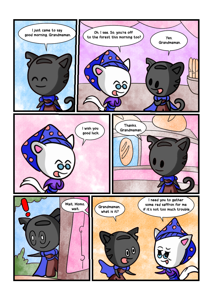 Read Momo The Cat Knight :: Momo The Cat Knight | Tapas Community