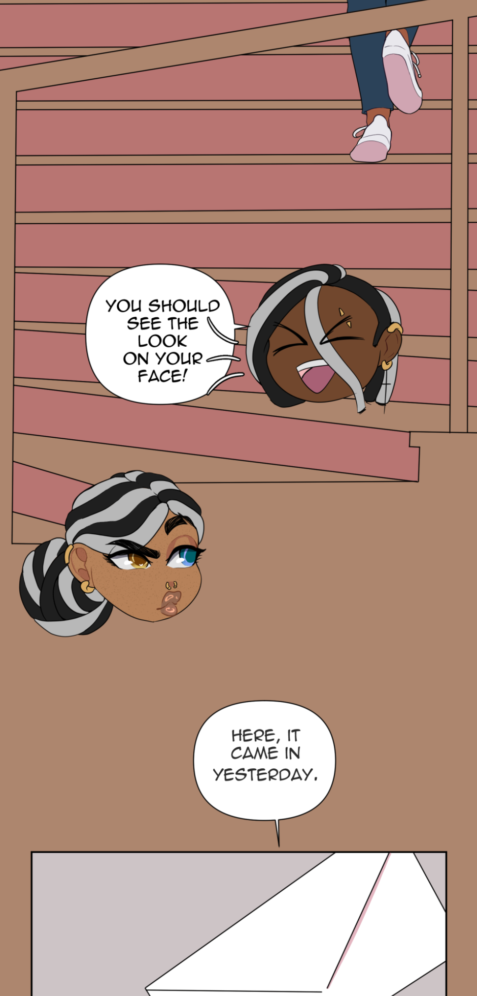 Read Tulips and Lilies :: Disappointment | Tapas Comics