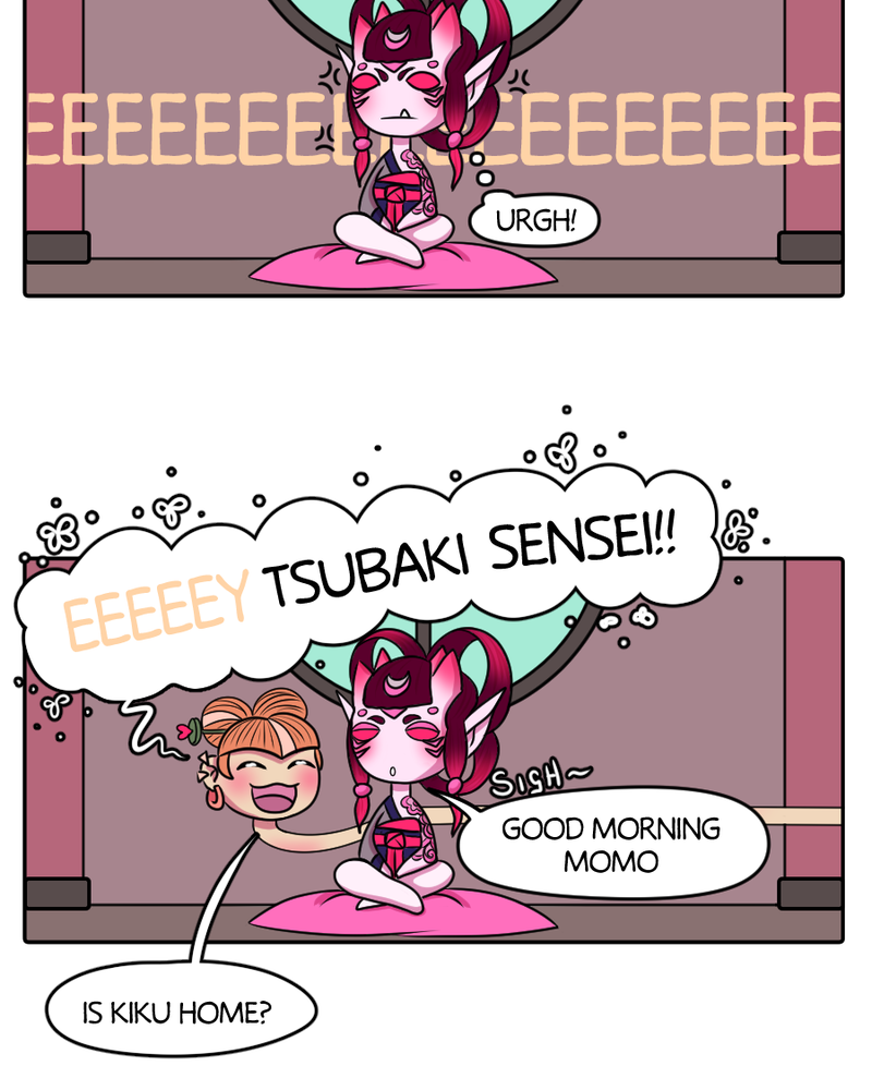 Read Oh! Hi Yokai! :: Ch1 Ep4: Momo | Tapas Comics