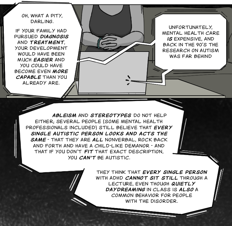 Read Chasm Comics :: Episode 2 - Diagnosis (Part II) | Tapas Community