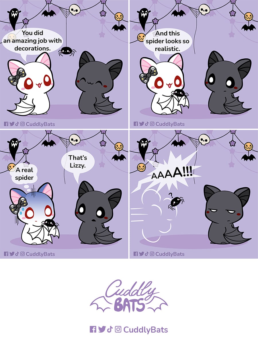 Read Cuddly Bats :: So realistic