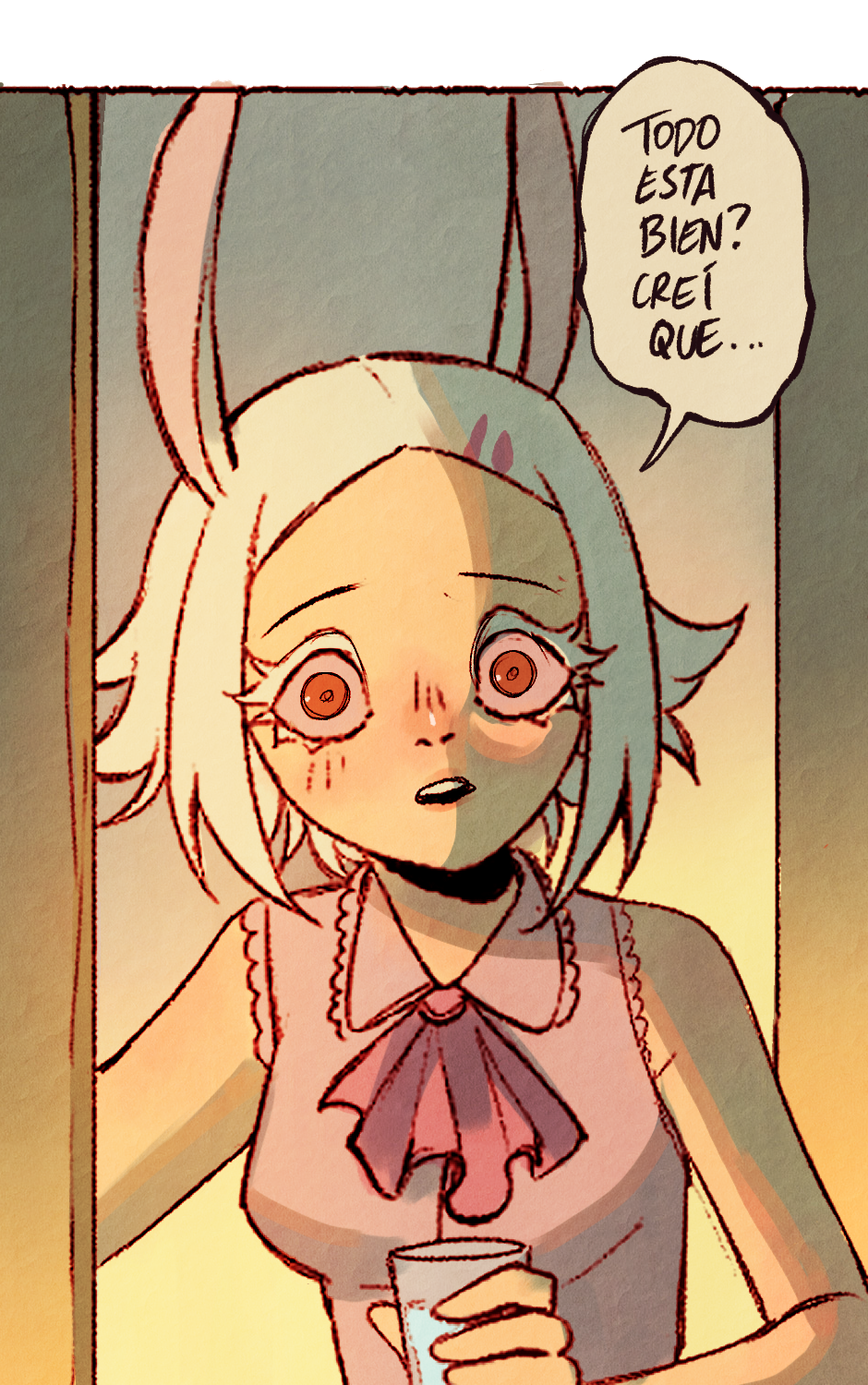 Read Raduka & Dolly :: 2.Ojos Rojos (ESP) | Tapas Community