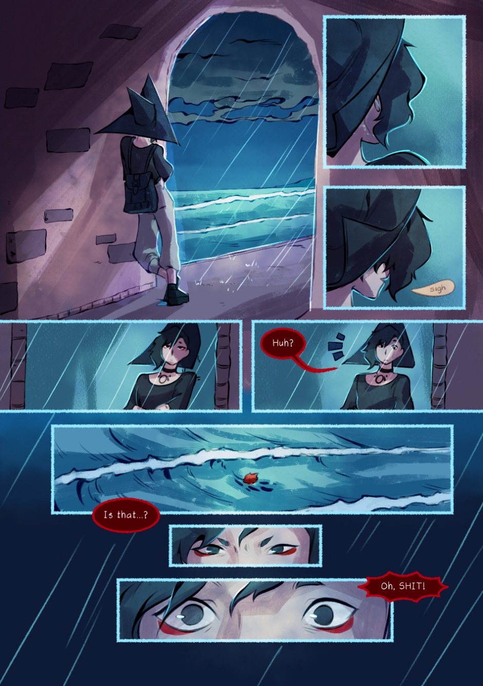 Read High Tide :: Prologue (pg 1 - 4) | Tapas Community