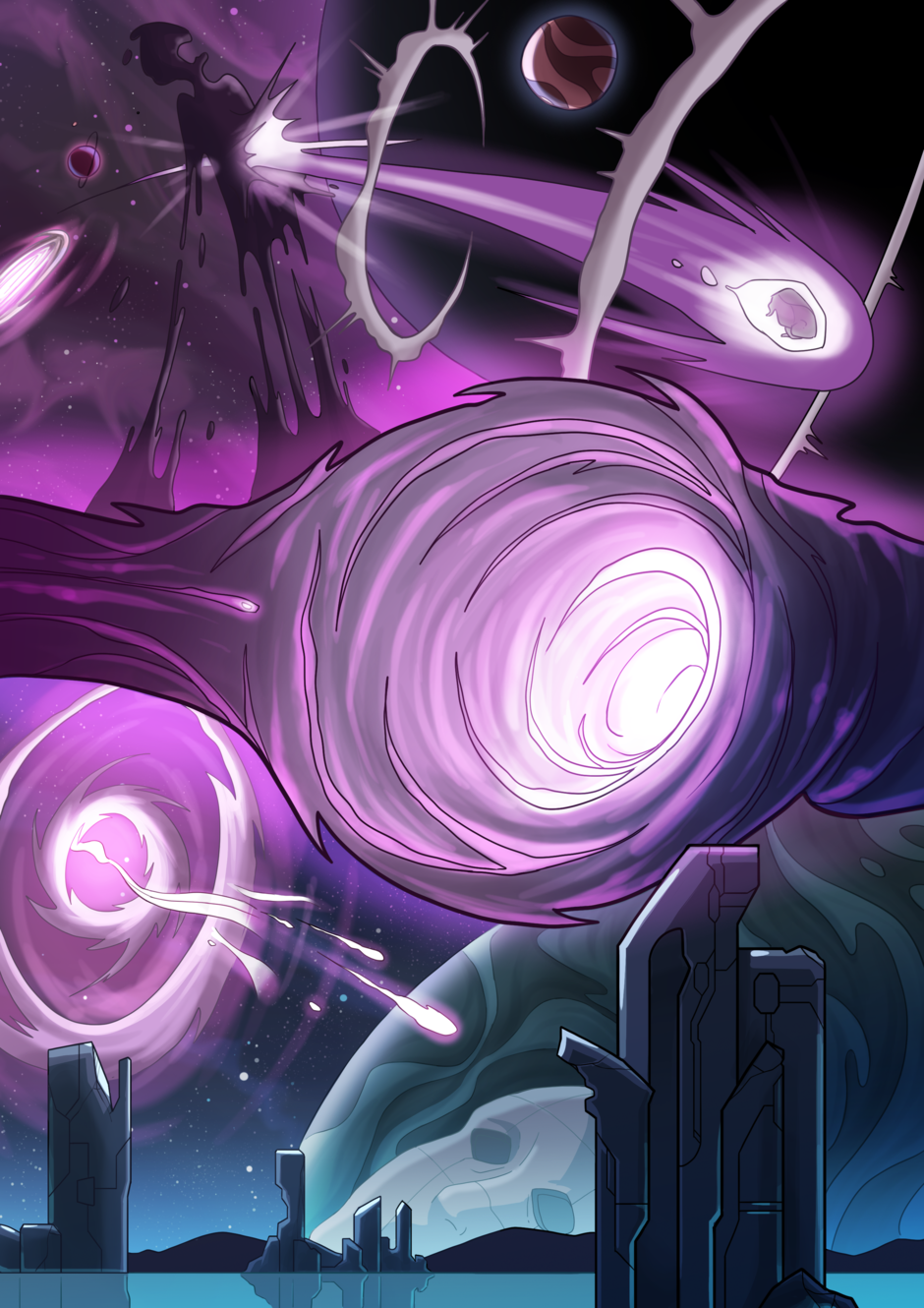 Read ProjectElysium :: Project Elysium Trailer | Tapas Community