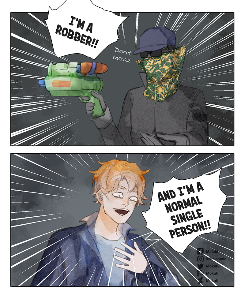 Read 52Hz :: Short comic #2: Robber | Tapas Comics