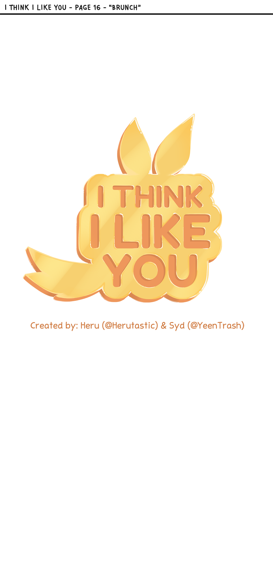 Read I Think I Like You Brunch Tapas Community Read I Think I Like You Brunch Tapas Community