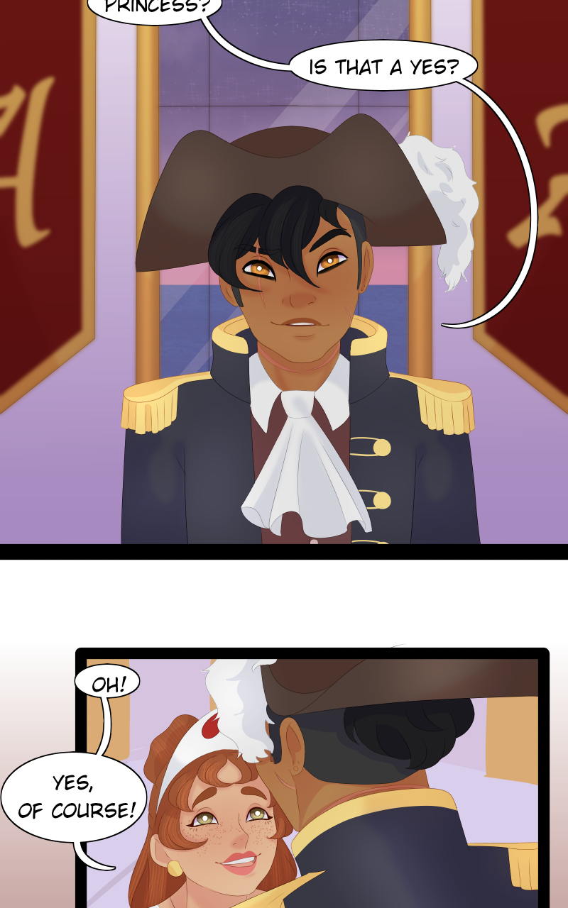 Read The Pirate and the Princess (GL) :: Chapter 1: Part 2 | Tapas ...
