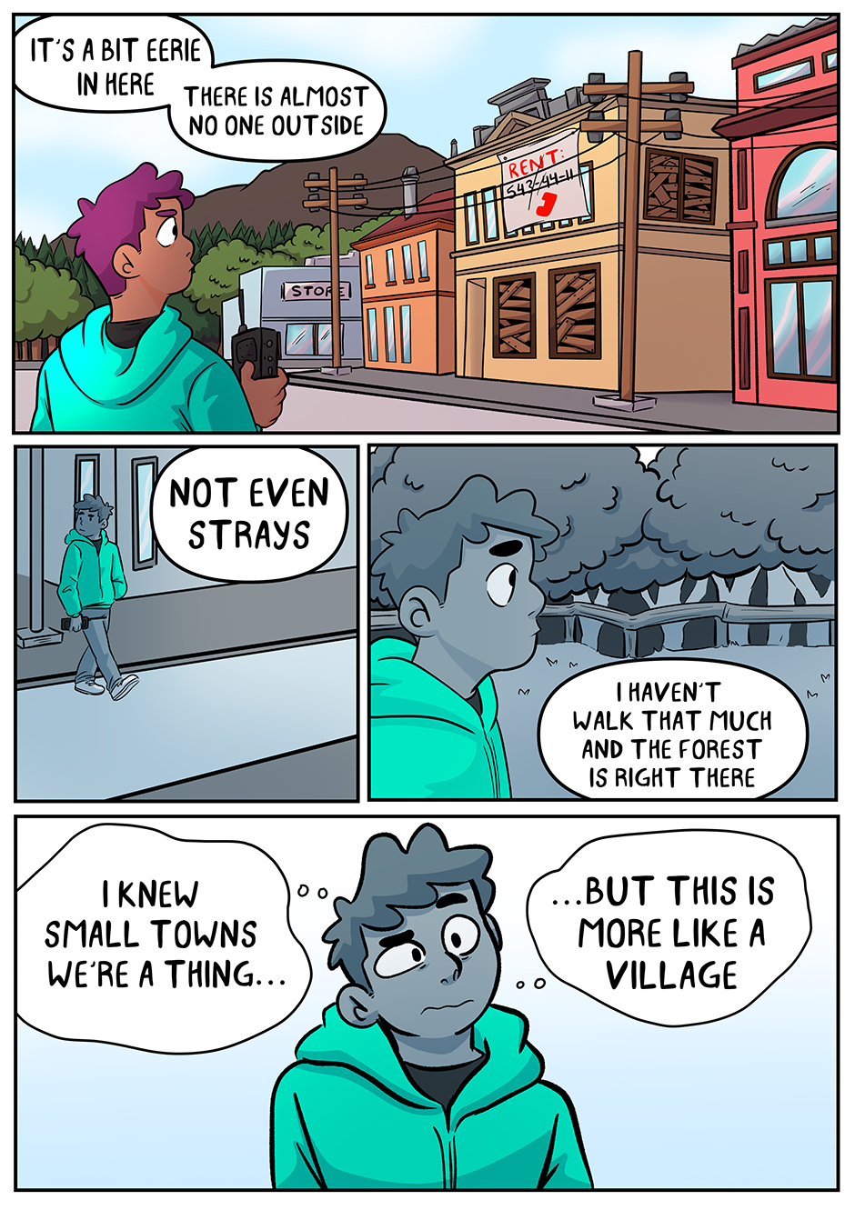 Read OVERDRIVE :: THE WALK II | Tapas Community