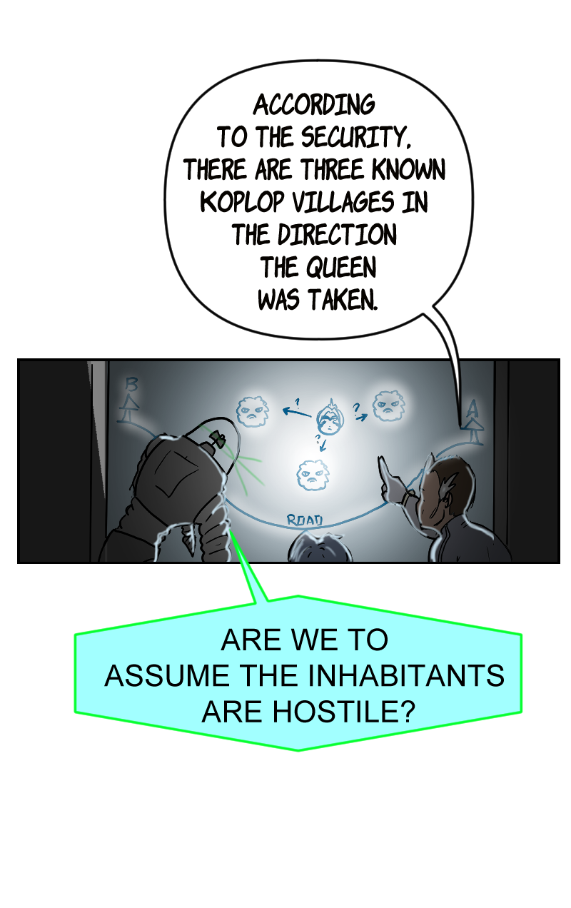 Read The Adventures of Captain Orange :: Rescue Planning | Tapas Comics