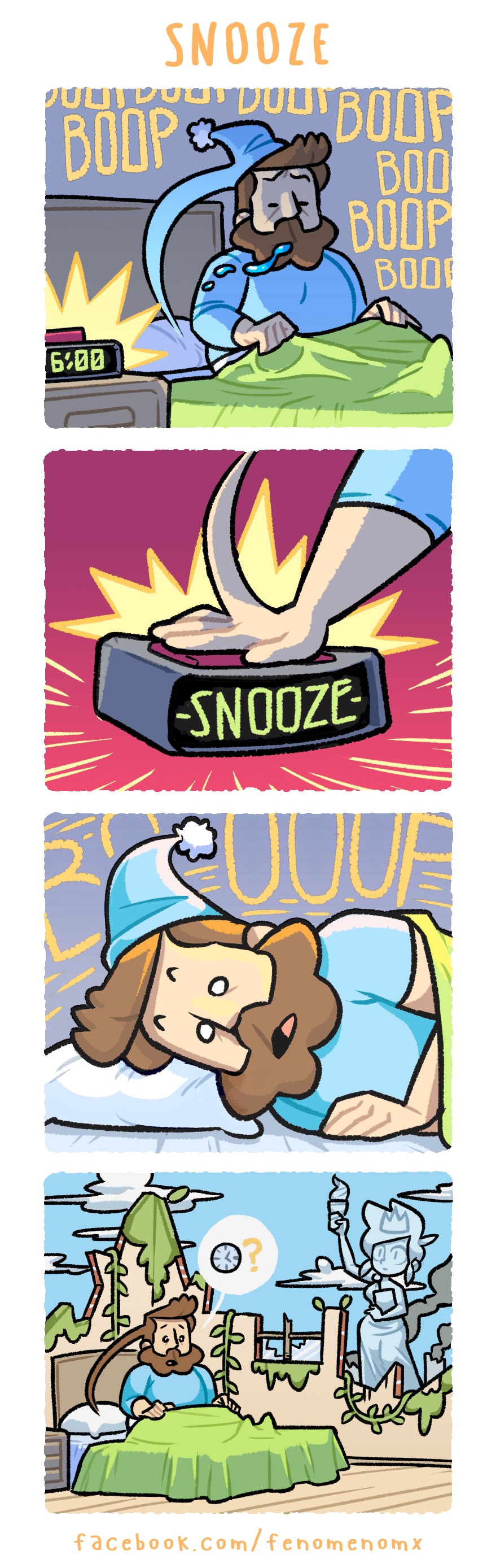 Read NERDIARIES :: SNOOZE | Tapas Community
