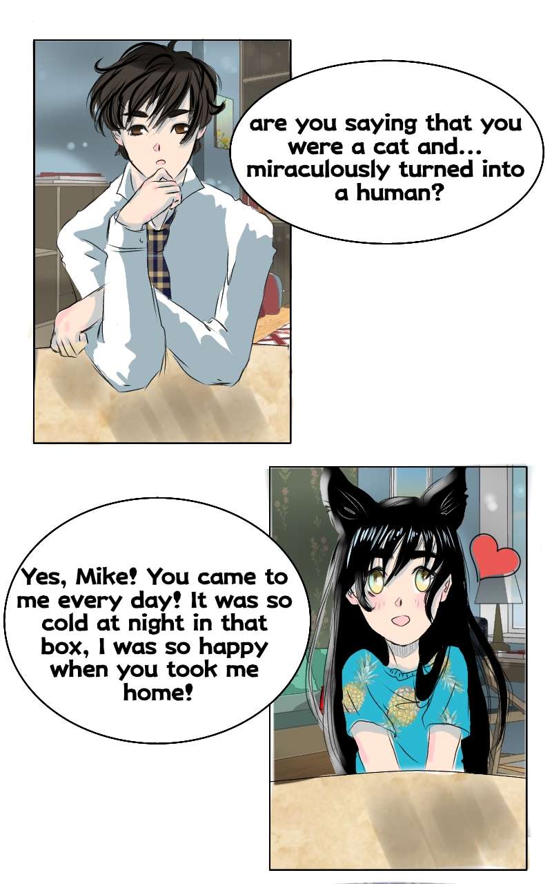 Read Kuro the cat girl and all this rumble :: Chapter 2 Part 1 | Tapas ...