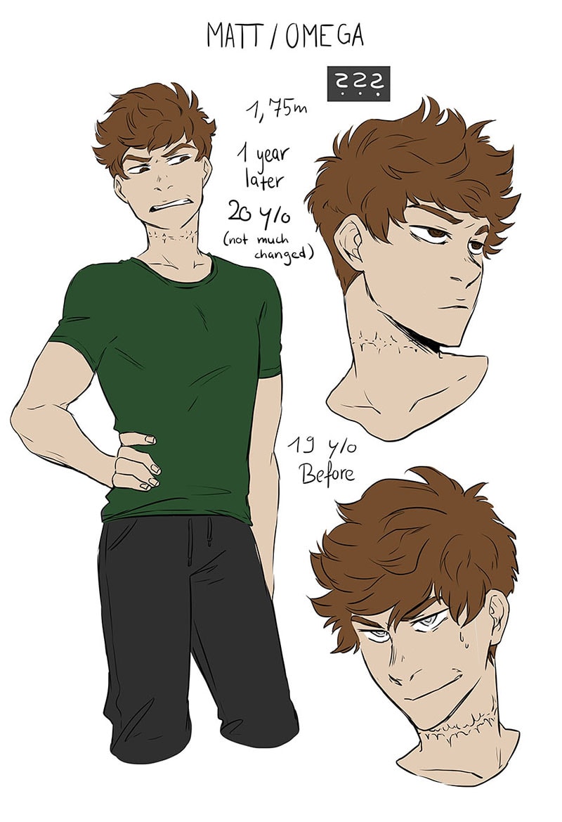 Read HEADLESS :: Matt, Percy, Fabian | Tapas Community