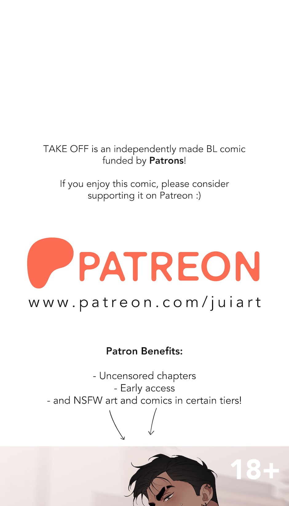 Read Take Off :: (S2) Ch.69 | Tapas Community