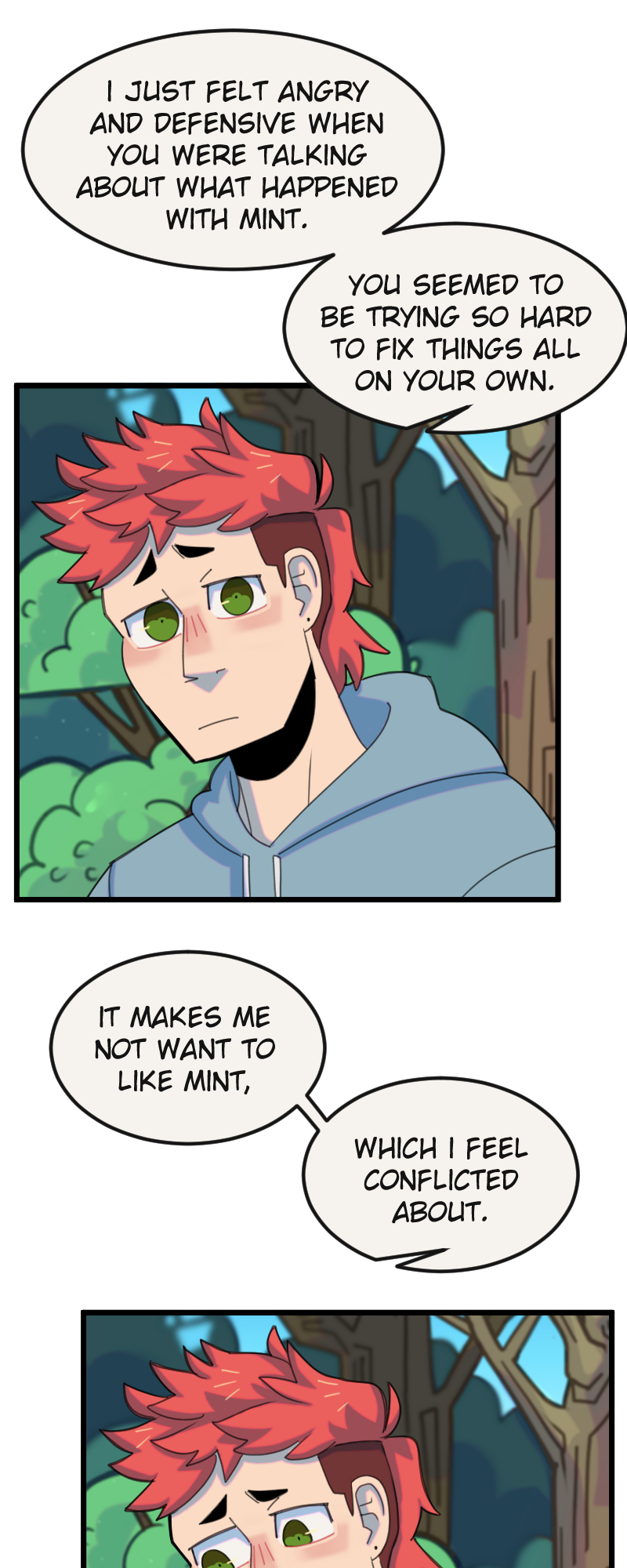 Read Spicy Mints :: Perception | Tapas Community