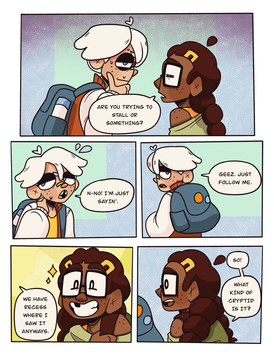 Read Girl and Ghost :: Chapter 2 - Page 41 | Tapas Community