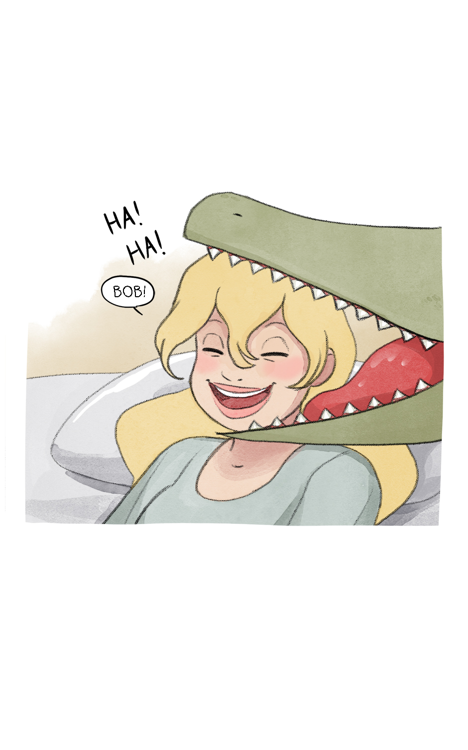 Read Angela and Bob :: Rest | Tapas Community