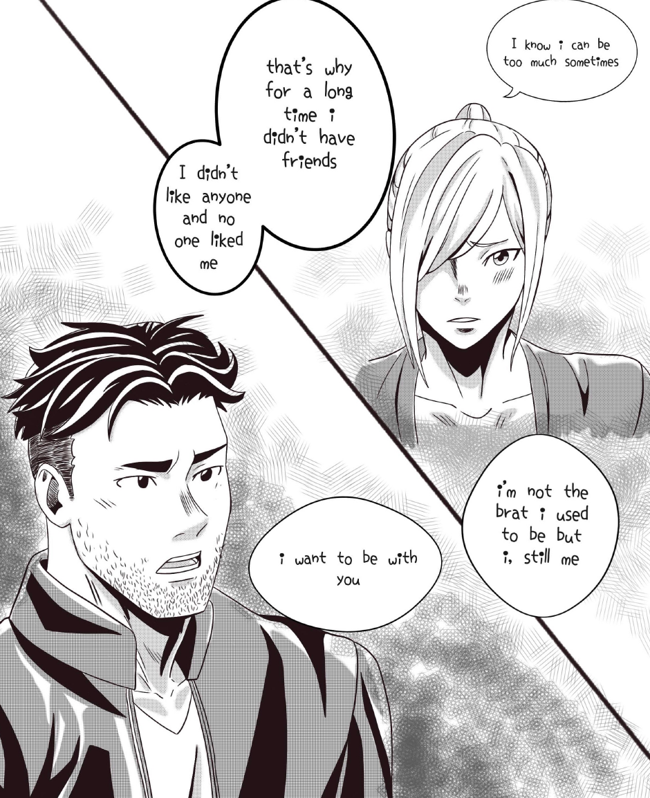 Read Viktuuri Omegaverse Comic :: Chapter 2 First Love | Tapas Community