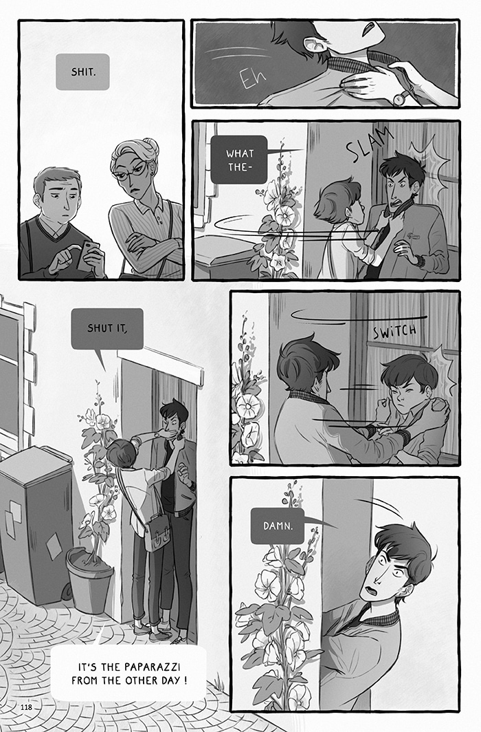 Read Humor me :: Chap 13. p17 | Tapas Community